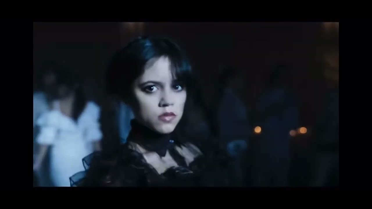 Lady Gaga - Bloody Mary TikTok Remix |Wednesday Addams Dance Scene ...