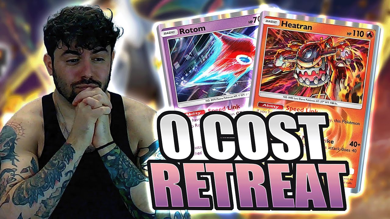 0 COST RETREAT! Un deck che SFRUTTA l'ABILITÀ SPEED LINK! | Pokémon TCG ...