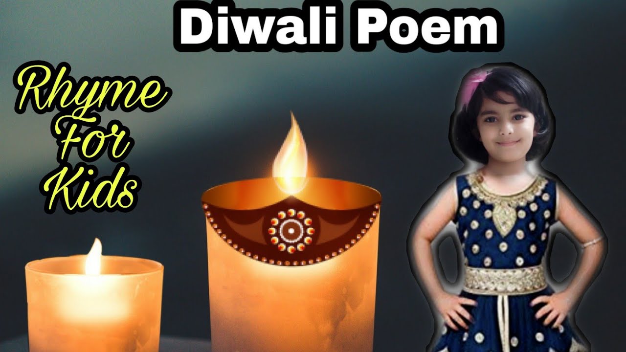 Diwali Poem For Kids | Rhyme on Diwali | Few lines on Diwali | Diwali ...