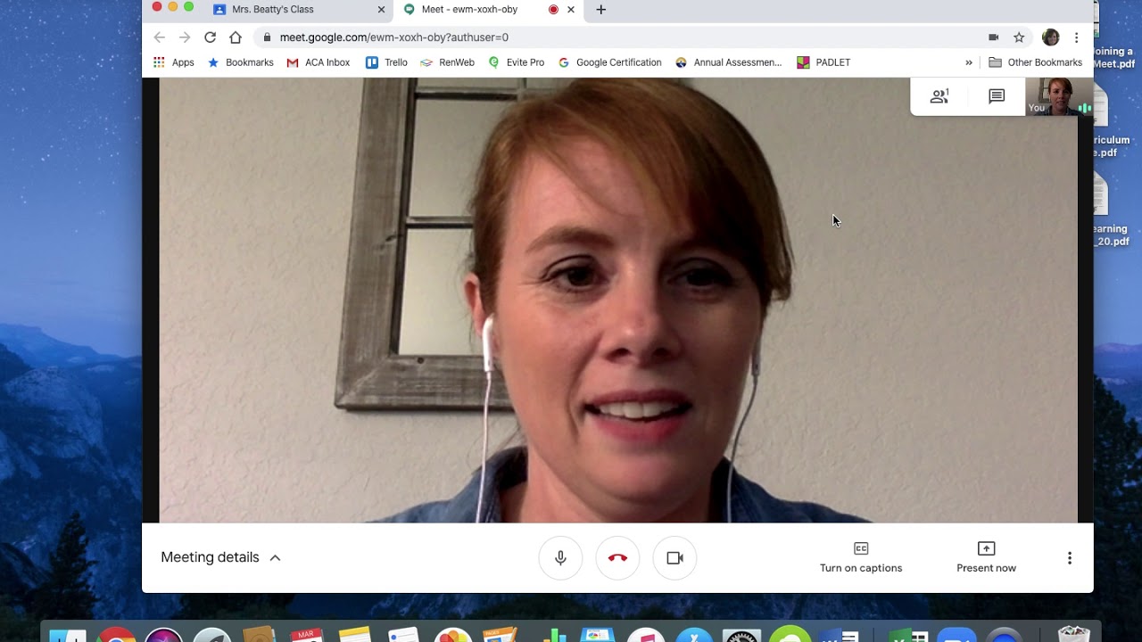 How to Join a Google Hangout Meet - YouTube