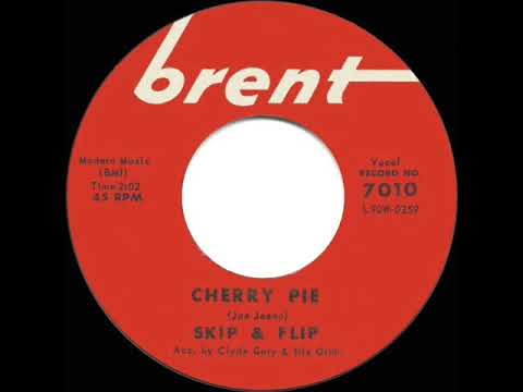 1960 HITS ARCHIVE: Cherry Pie - Skip & Flip - YouTube
