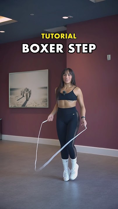 Boxer Step Tutorial Saltando la cuerda | NicoJumpsRope - YouTube