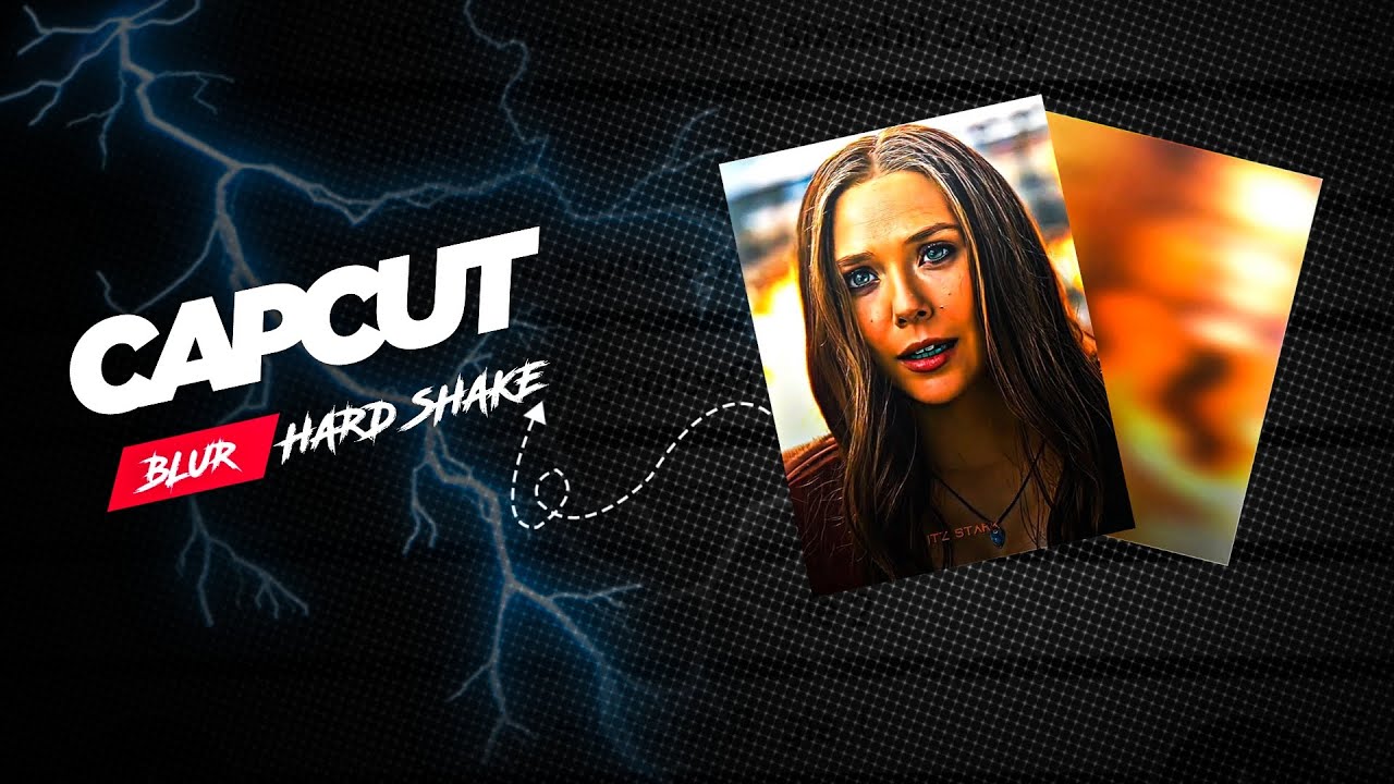 Capcut..!! Capcut blur hard Shake..!! like Ae l Capcut tutorial l Capcut editing - YouTube