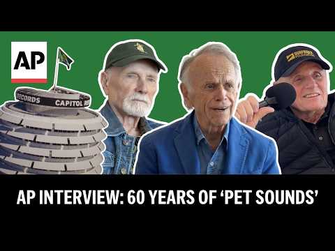 The Beach Boys reflect on 60 years of 'Pet Sounds' | AP interview