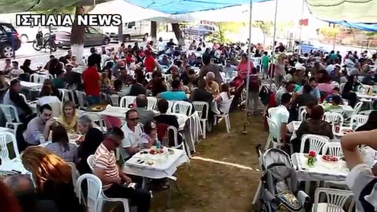 ΠΡΩΤΟΜΑΓΙΑ 2015 ΑΓΙΟΣ ΓΕΩΡΓΙΟΣ - YouTube