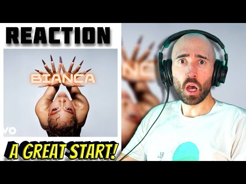 SHE GOT VOCALS? BIA - OCTOBER [FIRST REACTION]