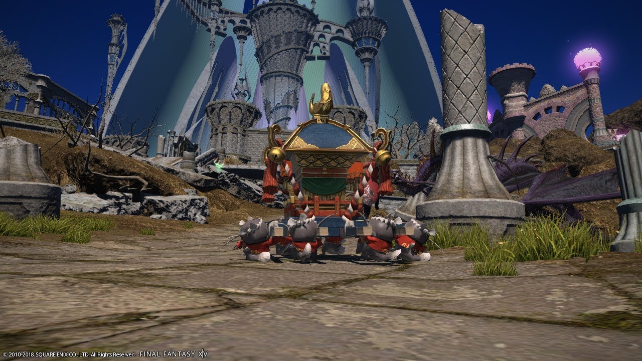 FFXIV: The Mikoshi Parade 2018 with Kahori Harukawa - YouTube