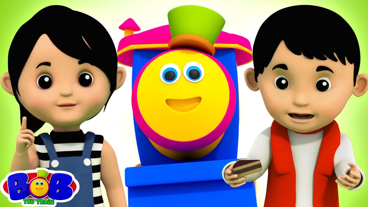Learn Adjectives Pronouns & Nouns with Bob The Train + More ...