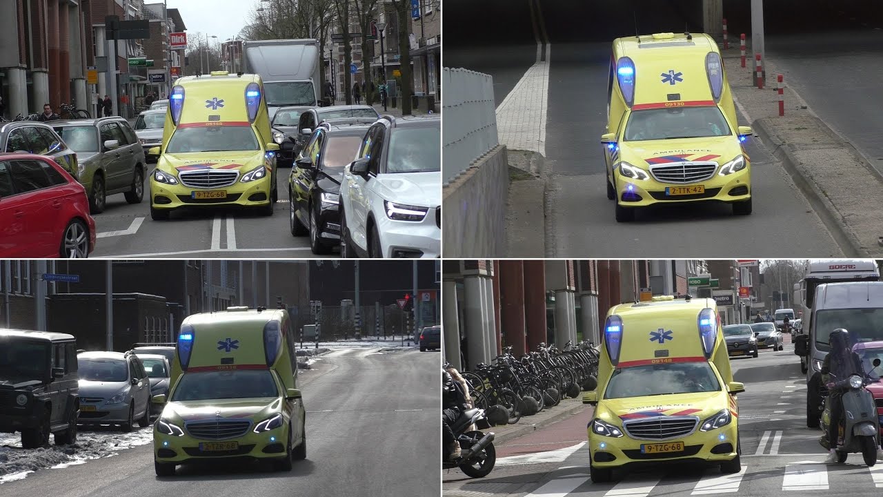 [Laatste video] Utrechtse RAVU Mercedes E-klasse ambulance's definitief ...