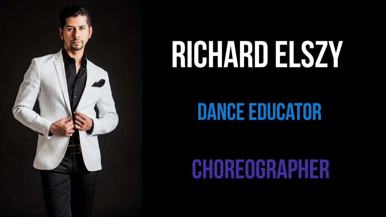 Richard Elszy Dance Reel Choreographer/Dance Education 2017 New - YouTube