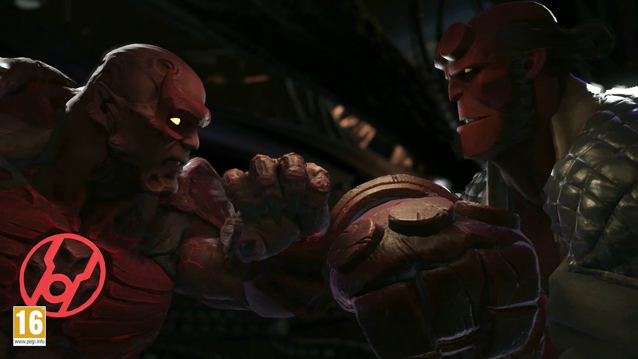Injustice™ 2 - DLC Hellboy - Trailer Ufficiale - YouTube