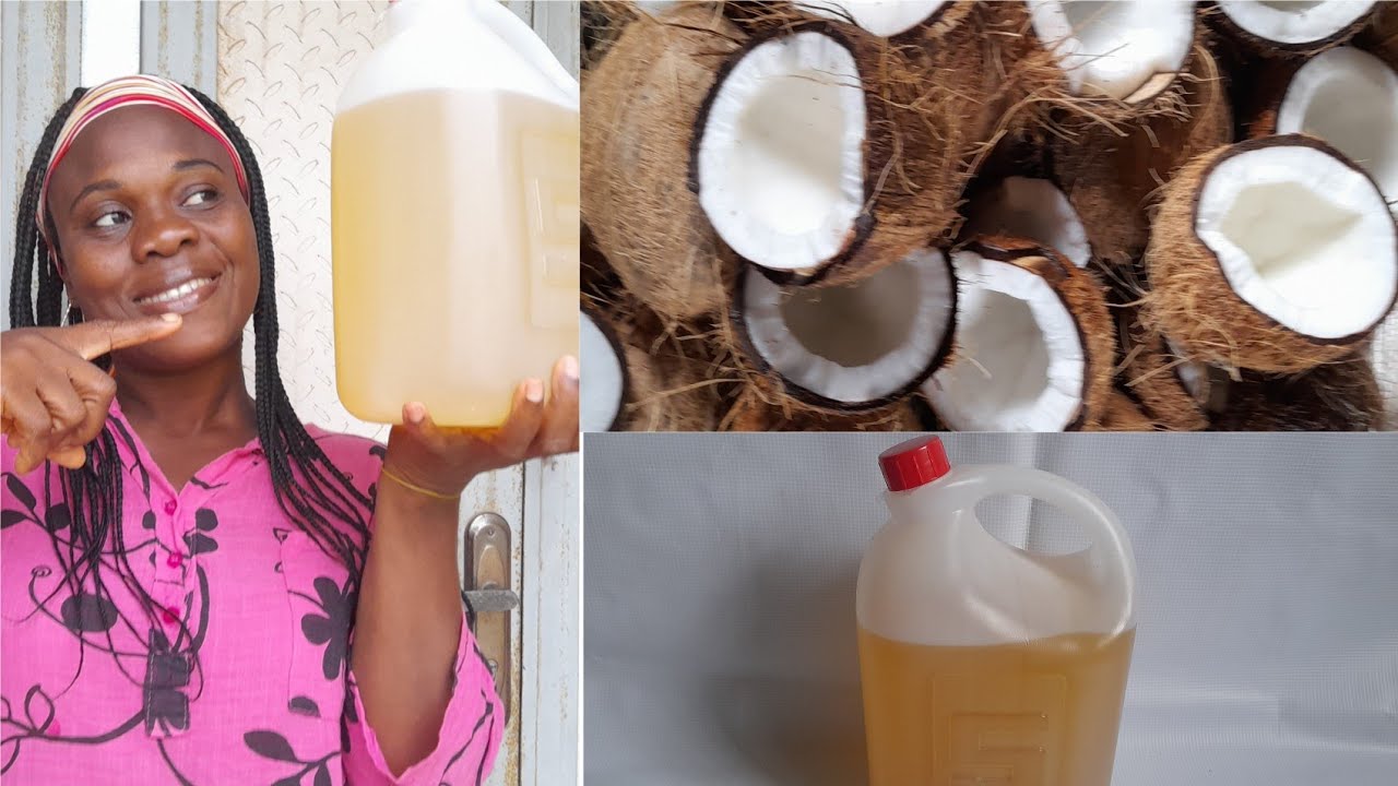 How I Prepare Coconut Oil for Export - YouTube