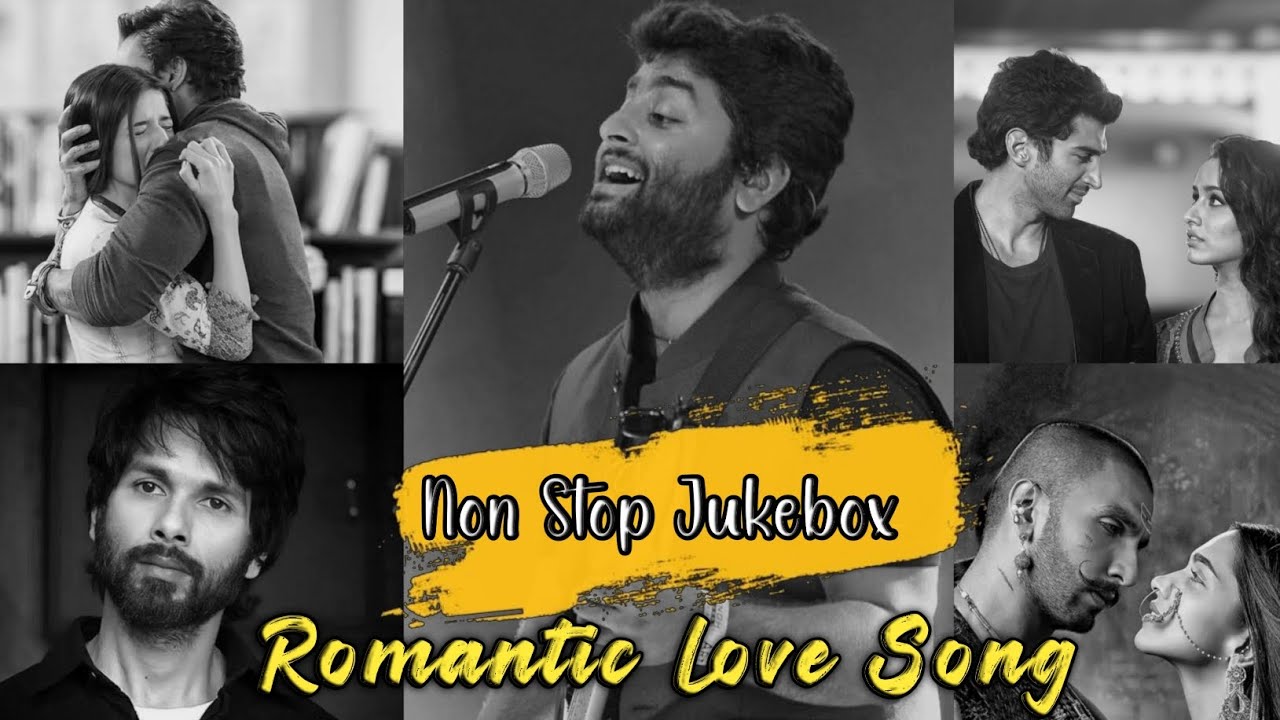 Romantic Love Song | Non Stop Jukebox | Non Stop love Mashup - YouTube