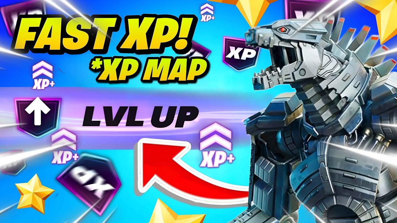 NEW *LEGIT* XP MAP How To LEVEL UP FAST in Fortnite CHAPTER 6 SEASON 1 ...