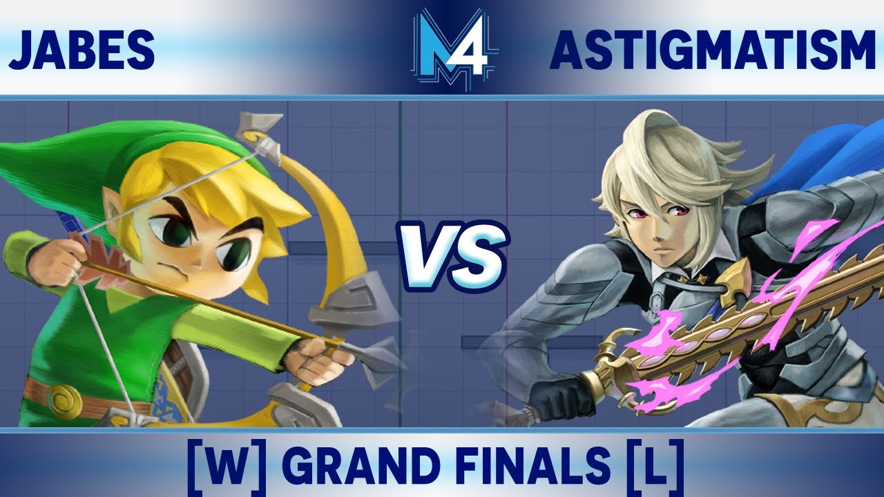 PPA | Jabes (Toon Link) vs Astigmatism (Corrin) - Thursday Throwdown ...