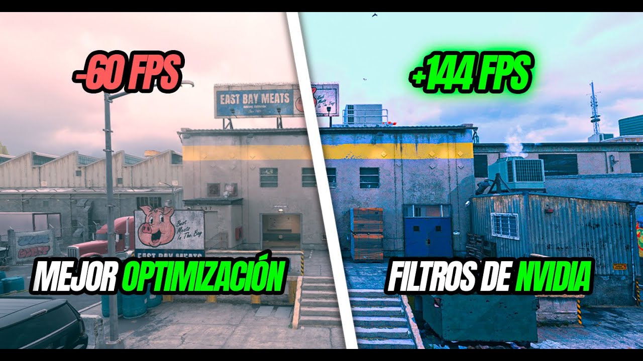 Filtros de Nvidia + La mejor configuración de GRAFÍCOS de MW3 - YouTube