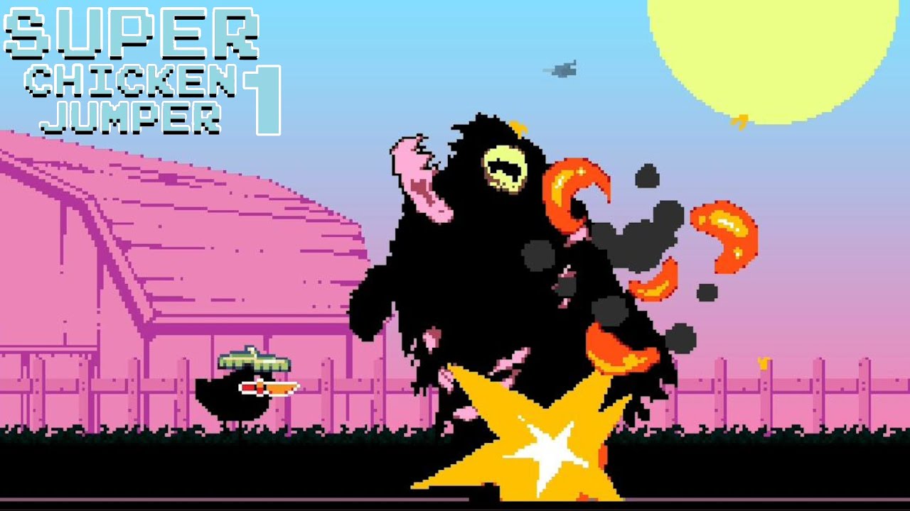 The Best Chicken Ever! - Super Chicken Jumper - 1 - YouTube