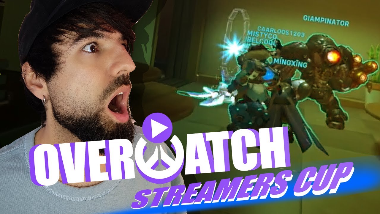 🔵 DIRECTO | imjustNail | 🏆 OW STREAMERS CUP 🏆 | Completo - YouTube