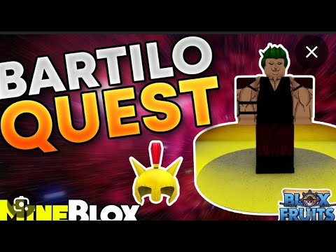 How to do *bartilo* quest (FULL GUIDE)-blox fruits - YouTube