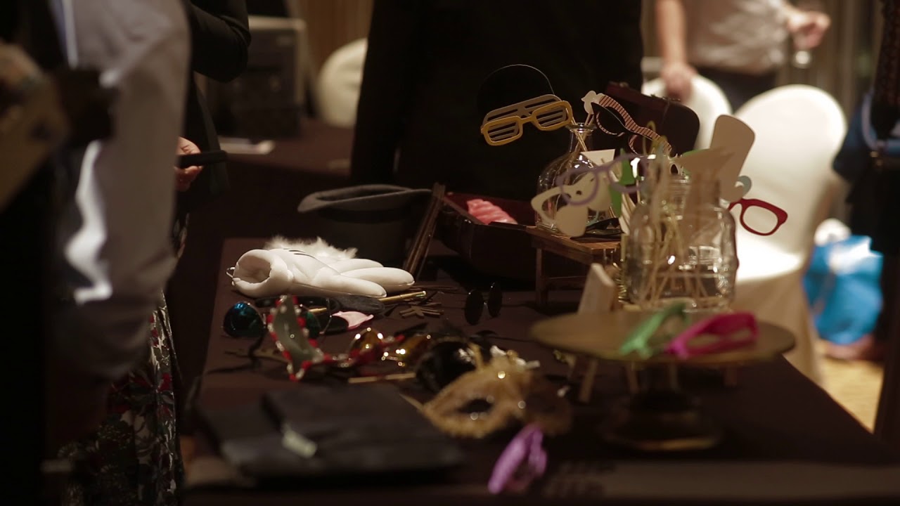 Our delightful selection of props - YouTube