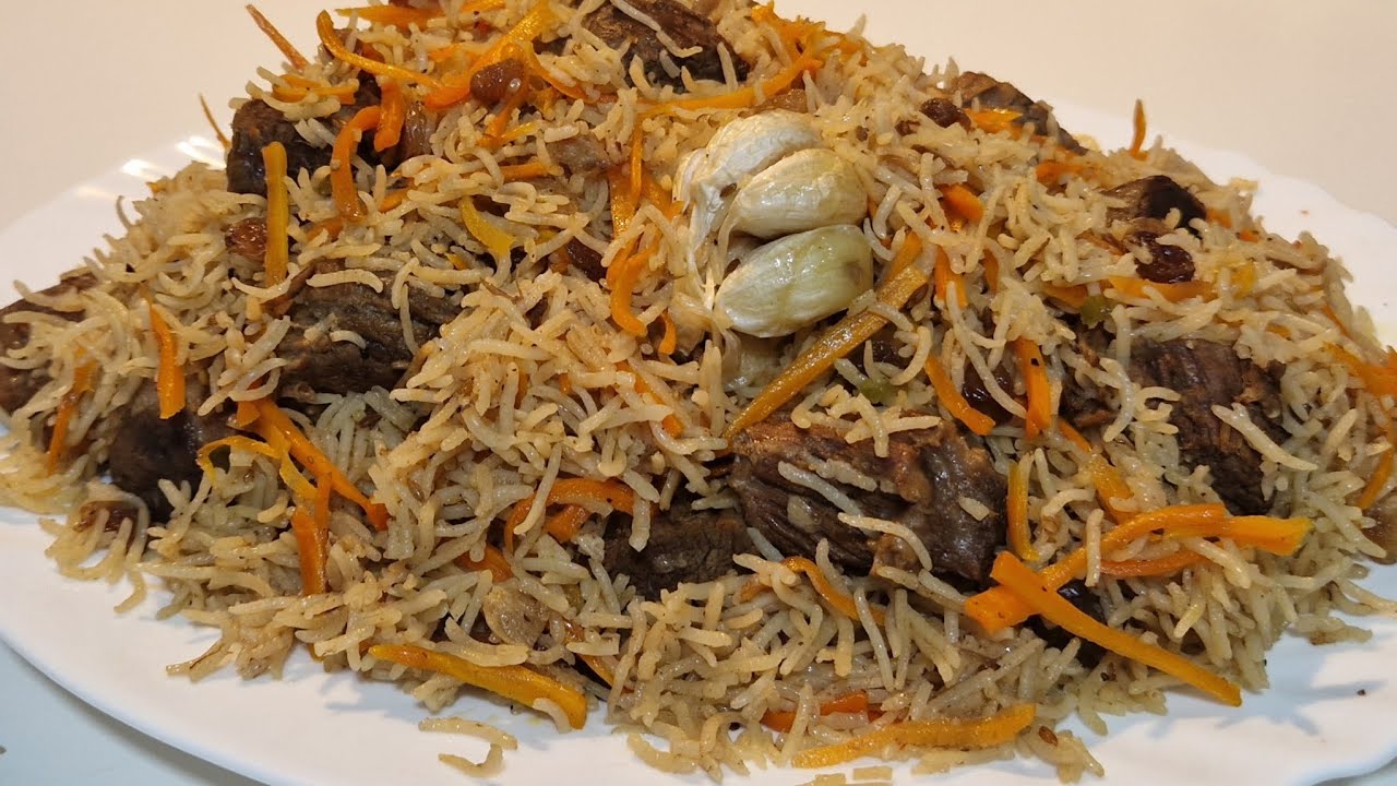 Kabili pulao| Afghani pulao Recipe | afghan pulao uzbeki | how to make ...