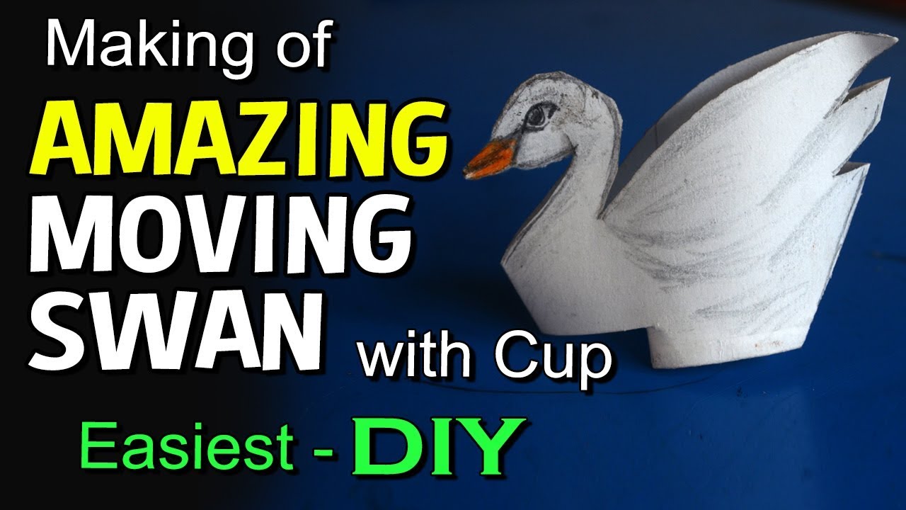 Making of a Moving Swan or Moving Duck - Amazing Exclusive Toy - almost ...