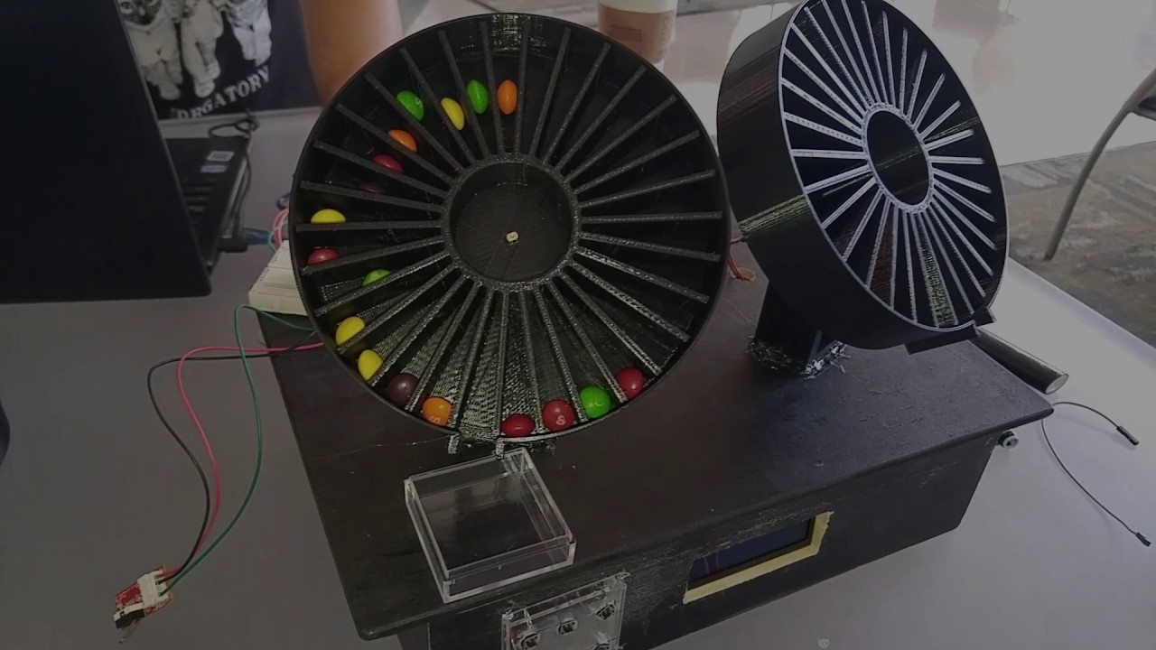 USF Fall 2016 Senior Design Project SMART Pill Dispenser - YouTube