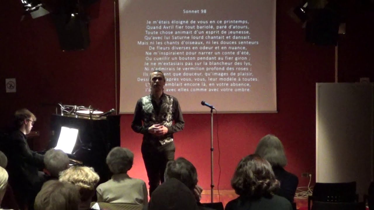 Jean-Christophe ROSAZ: For constant heart (Trois Sonnets de William Shakespeare) - YouTube