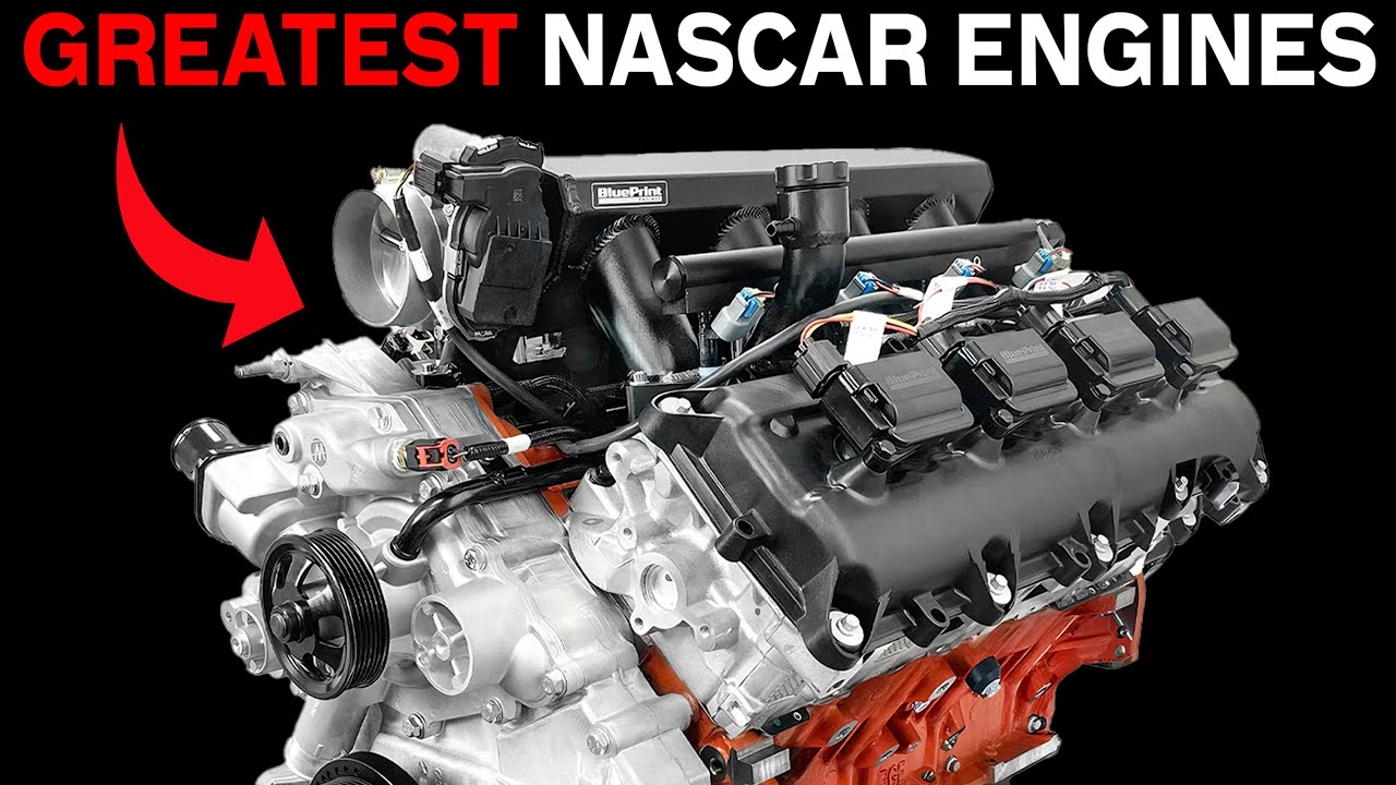 Top 8 NASCAR Engines in History! - YouTube