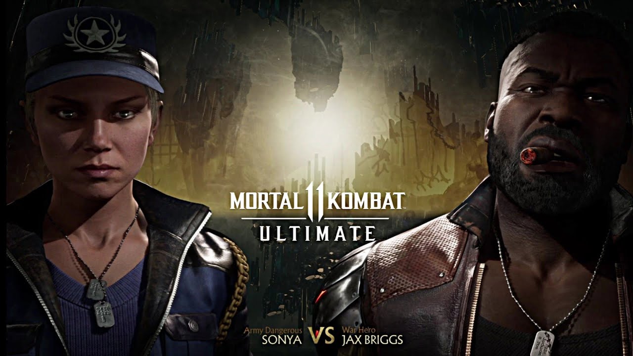 Mortal kombat 11 - sonya blade vs jax (very hard) - YouTube