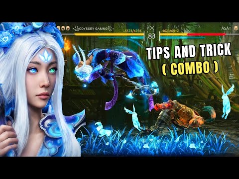 Mastering YUNLIN 💀 Silver Crescent Is So Complicated 🐰 | Shadow Fight 4 Arena 