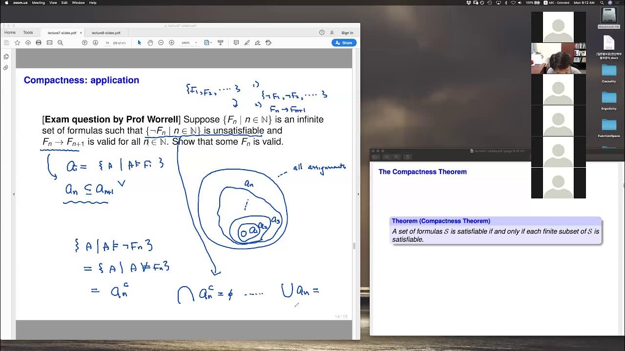 Lecture 14, CS402 Introduction to Logic for Computer Science (Spring 2020) - YouTube