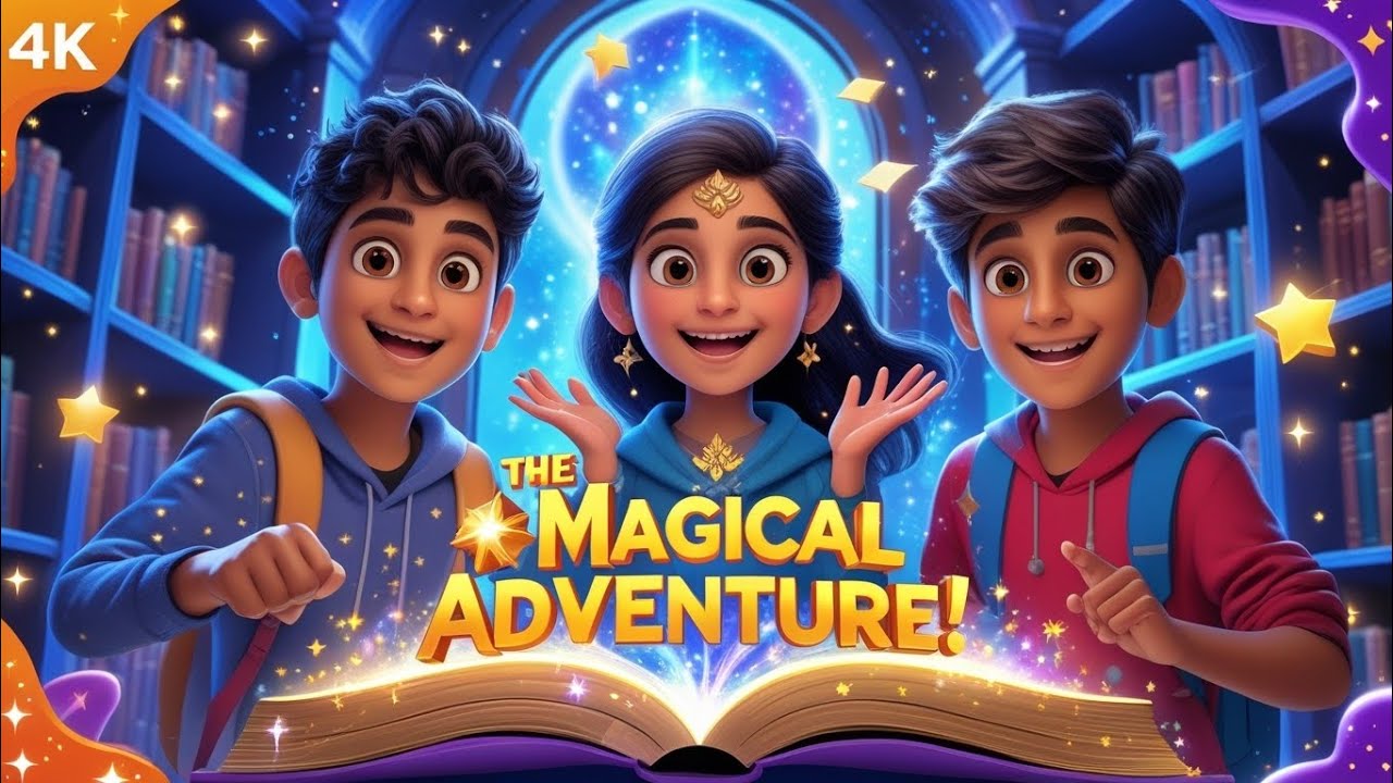 The Magical Adventure of Friends 🔮 | 4K Kids Special | #MagicalJourney ...