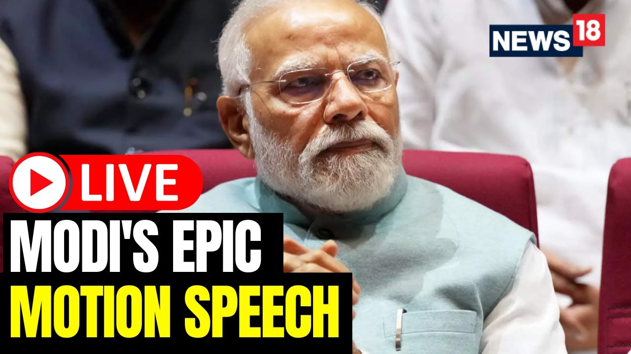Pm Modi Speech Live Today Prime Minister Narendra Modi Live In The