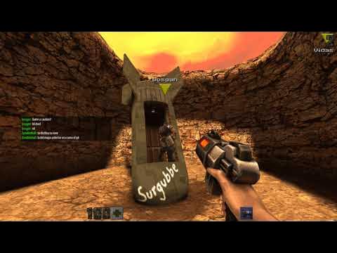 Quake 2 Call of the machine Corpse Run Cooperative - YouTube