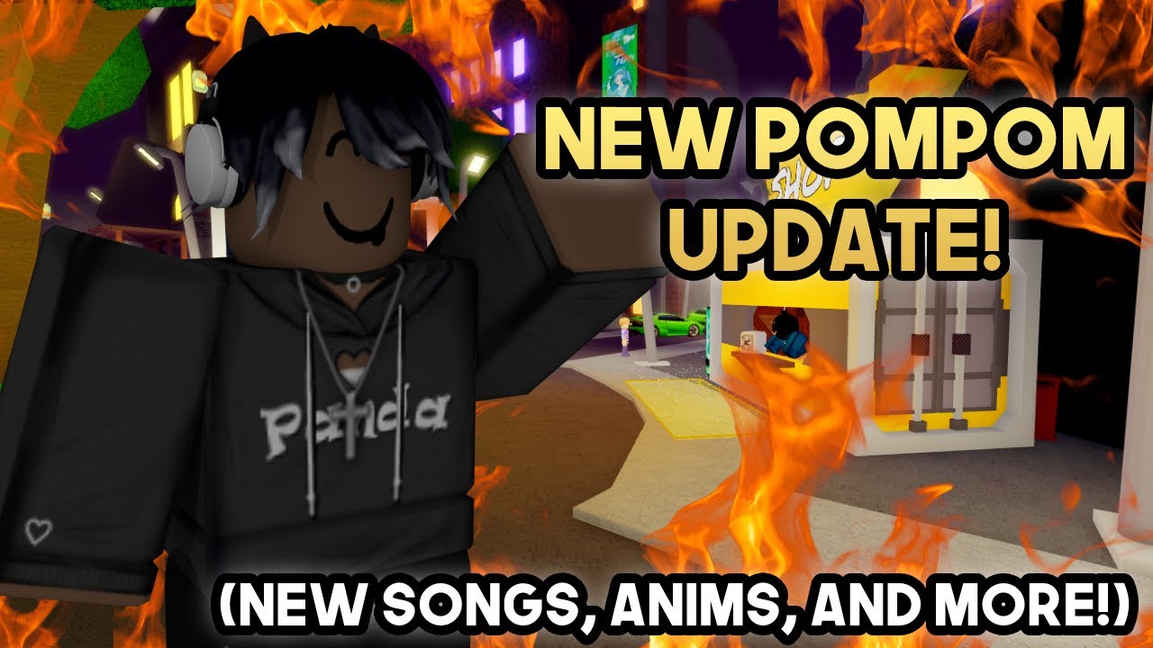 NEW POMPOM UPDATE! | Funky Friday (New songs, anims, etc.) - YouTube