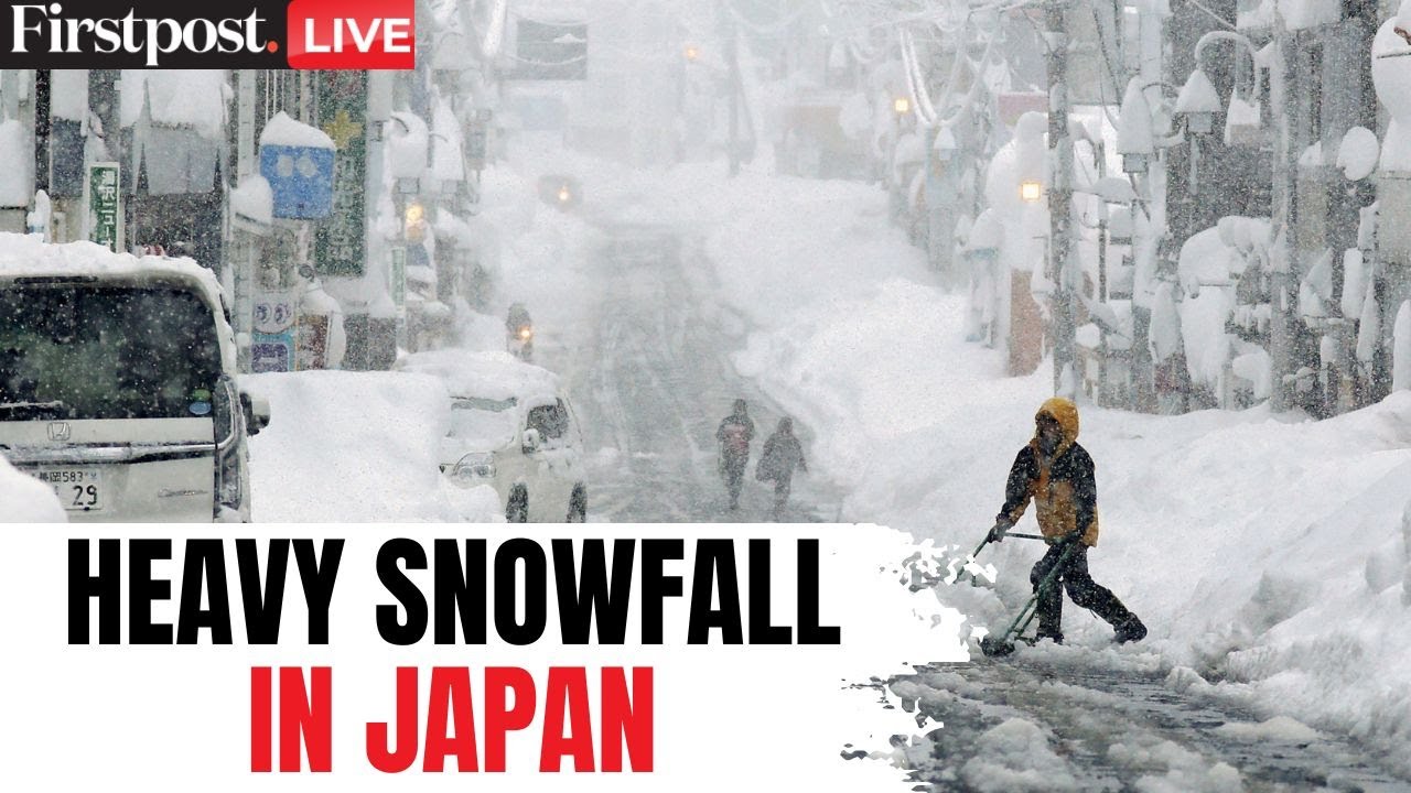 Japan Snowstorm LIVE: Heavy Snowfall Hits Parts of Japan, Alert Issued ...