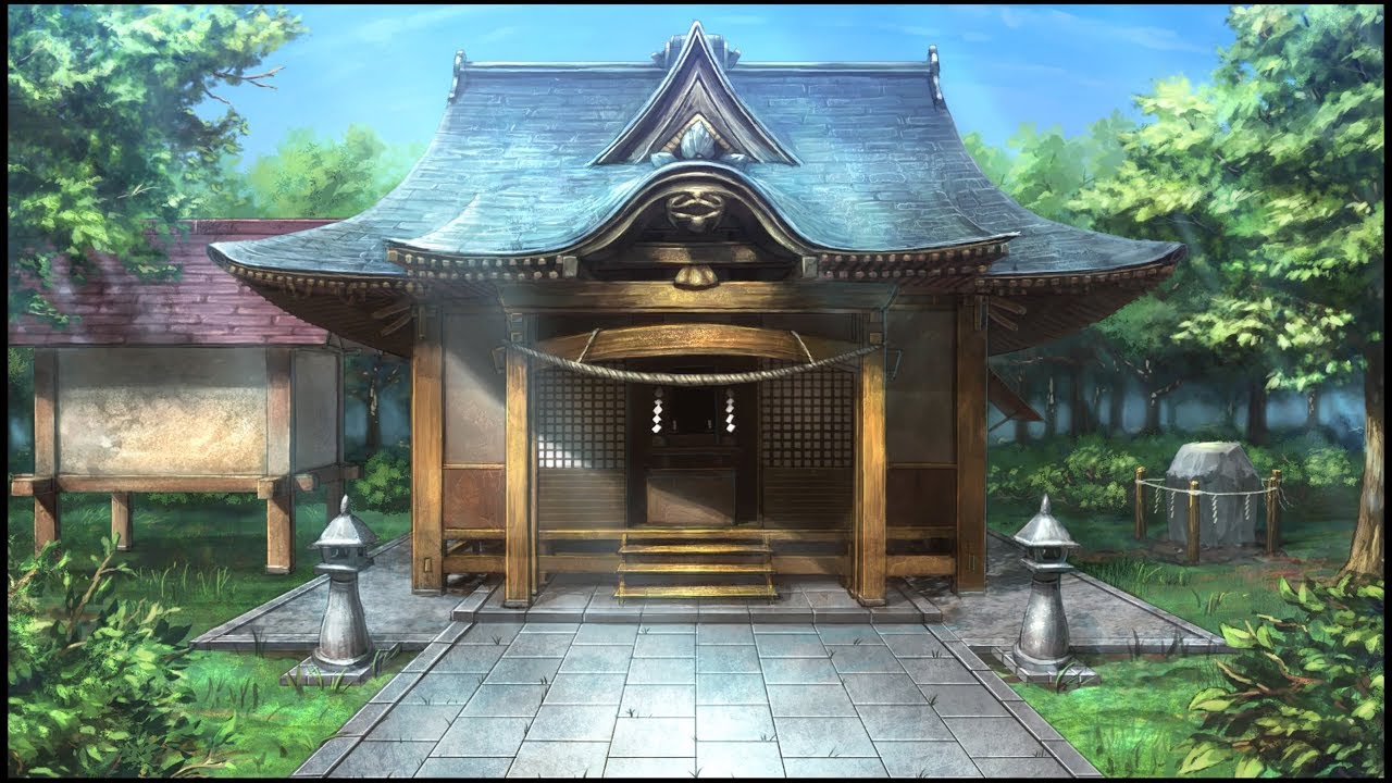 TOUHOU Genso Wanderer Hakurei Shrine OST - YouTube