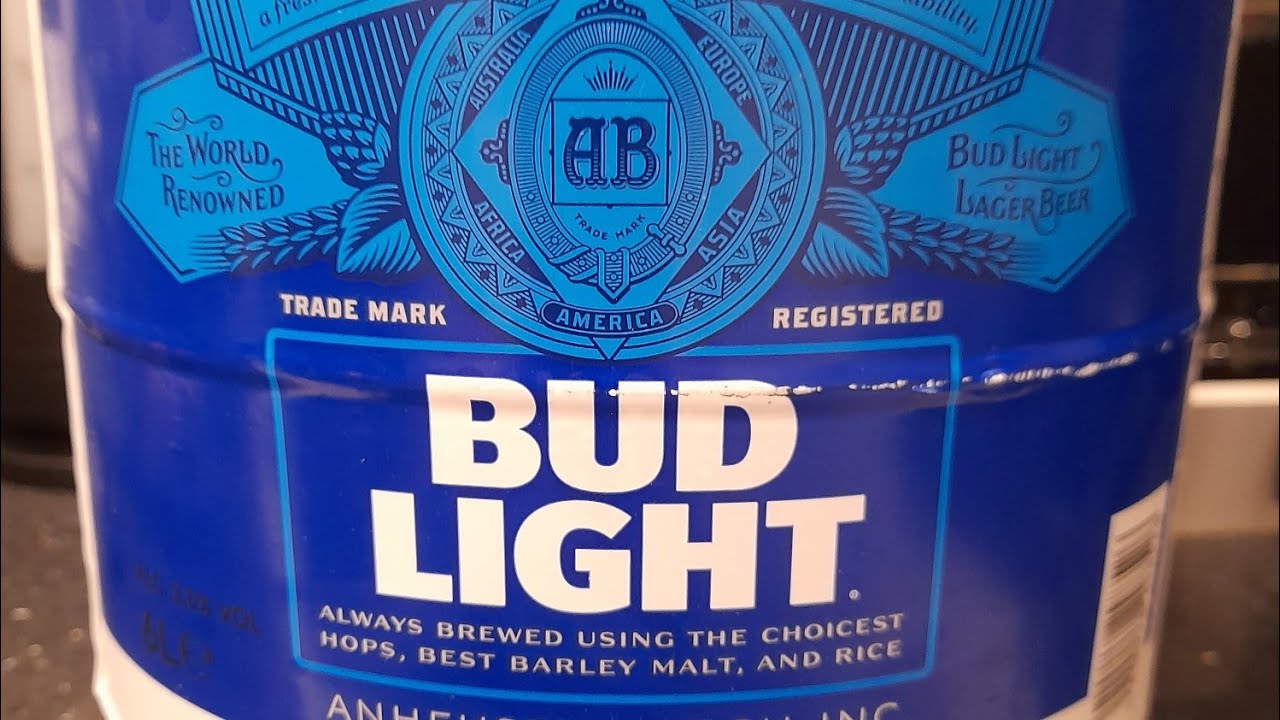Bud Light 3.5% USA 🇺🇲 PERFECTDRAFT - YouTube