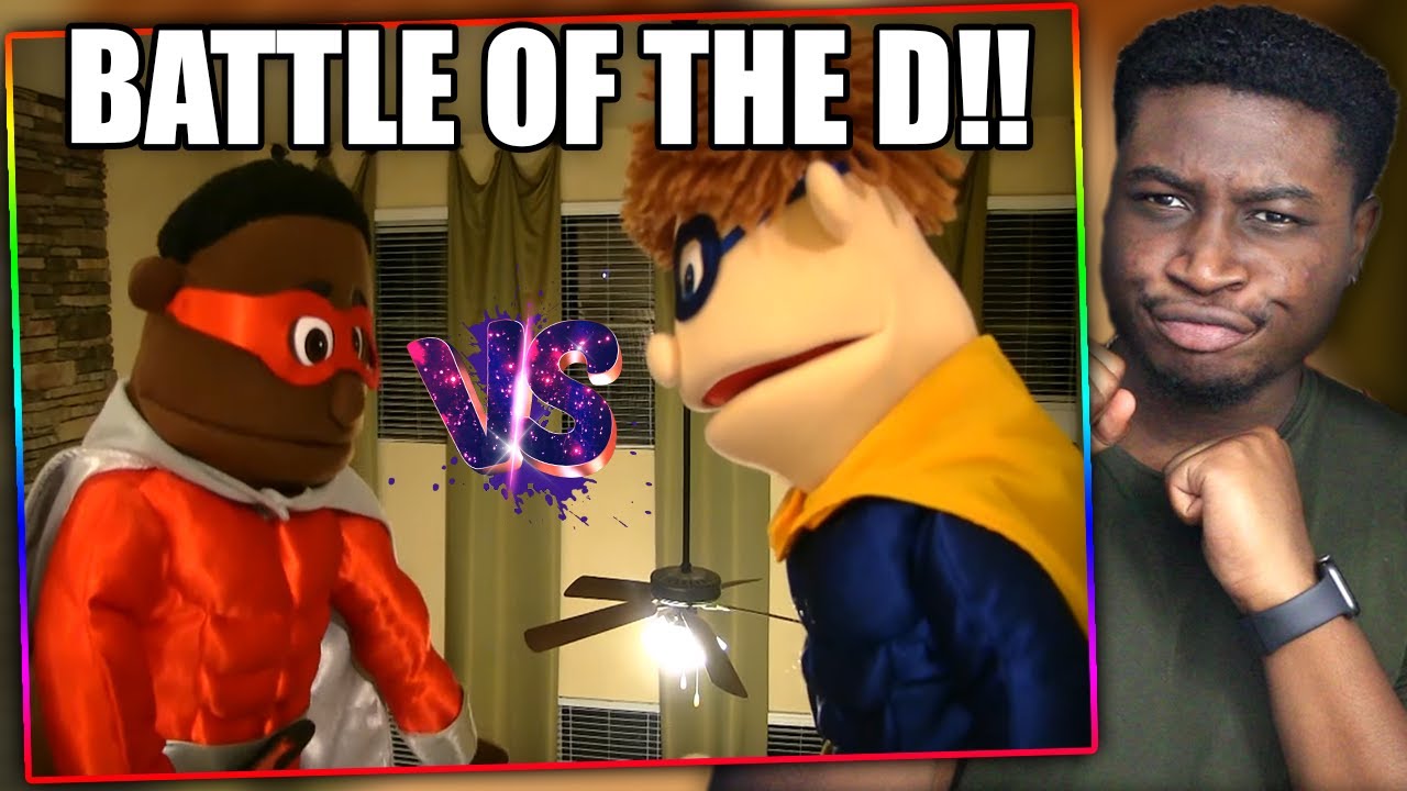 SUPERHERO FIGHT! | SML Movie: Jeffy's Crayons Reaction! - YouTube