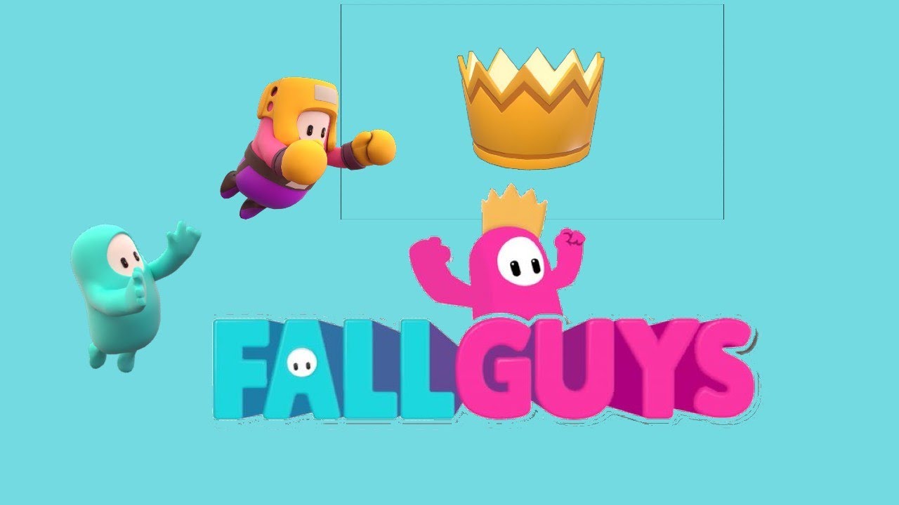 Min första video! (spelar Fall guys) - YouTube