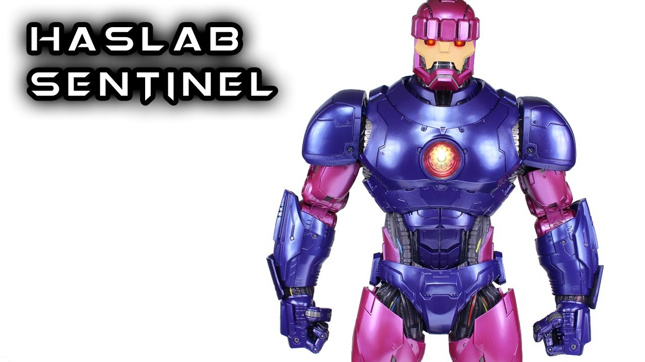 Marvel Legends HASLAB SENTINEL X-Men Action Figure Review - YouTube