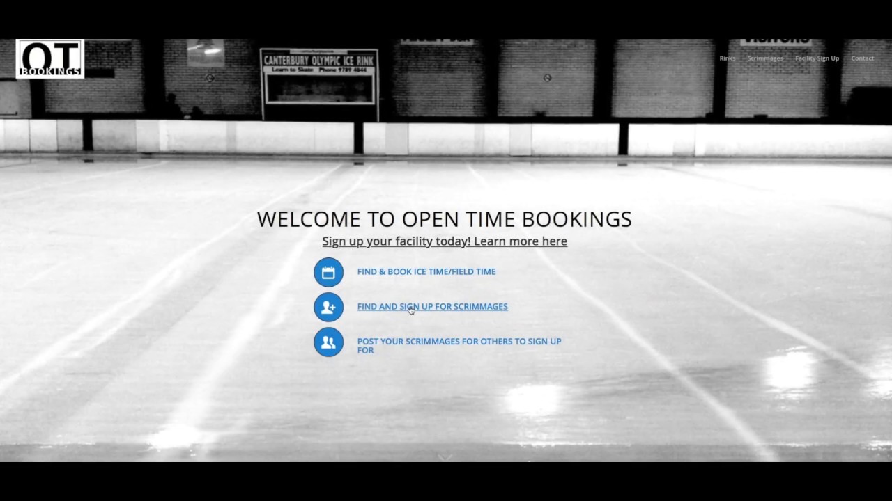 Scrimmage Sign Up - YouTube