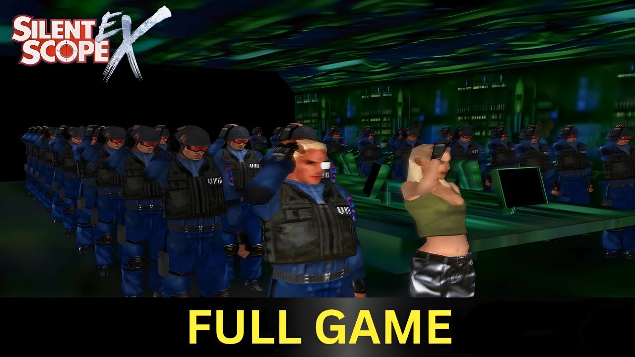 Silent Scope EX | FULL GAME [PS2 4K] - YouTube
