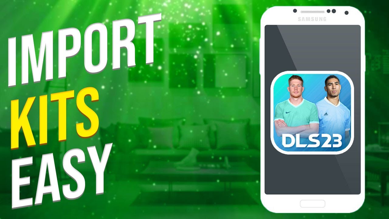 How To Import Kits In DLS 23 (Easy) - YouTube