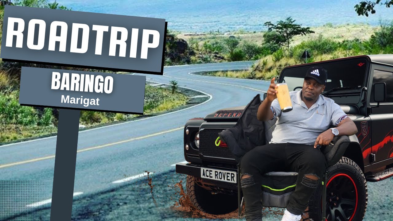 Roadtrip: Nakuru- Baringo Road - YouTube