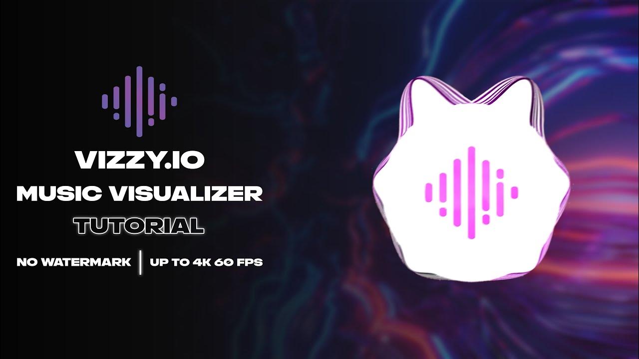 Vizzy - Music Visualizer Tutorial by @THEGLKNJA - YouTube