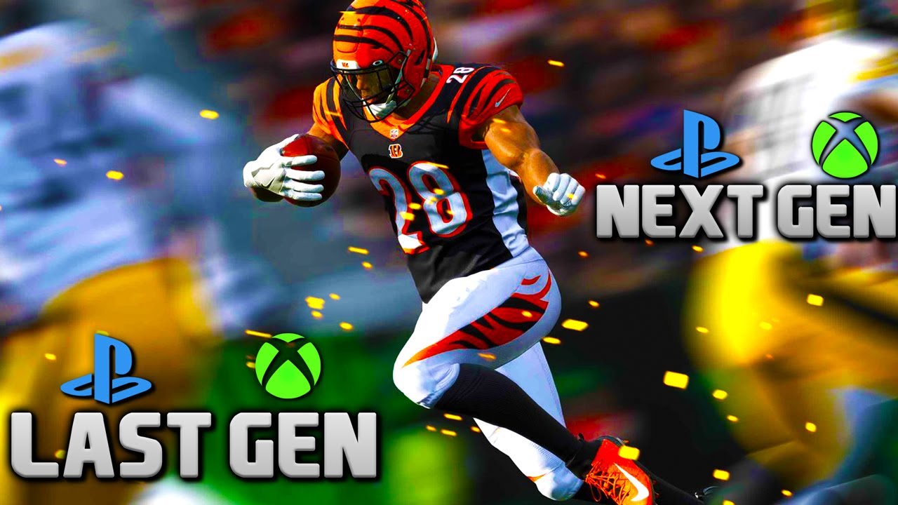 MADDEN 22 | NEXT GEN VS LAST GEN Gameplay & Thoughts! PS5 vs PS4 ...