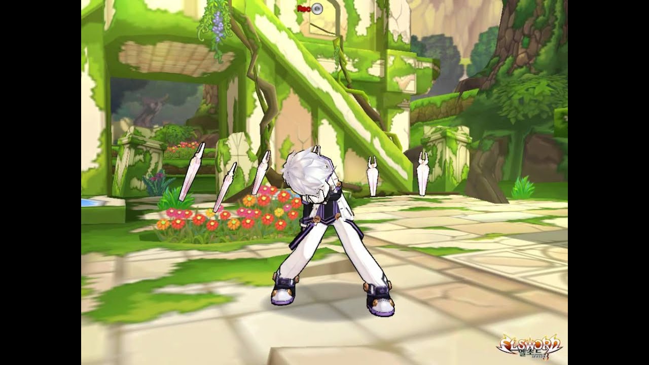 엘소드 Elsword KR - Add Time Tracer Victory Pose 2 - YouTube