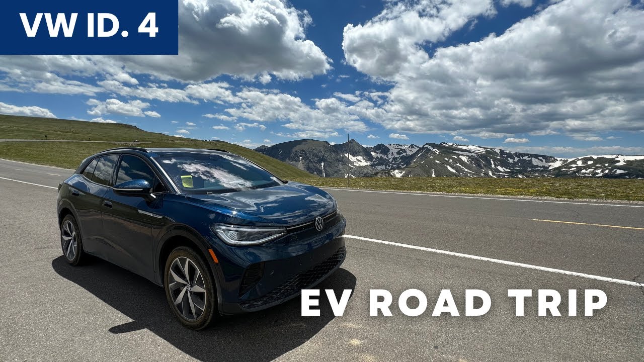 VW ID.4 EV Road Trip from Ohio to Colorado - YouTube